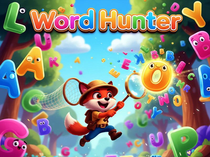 Word Hunter — Play Free Online on SGameS