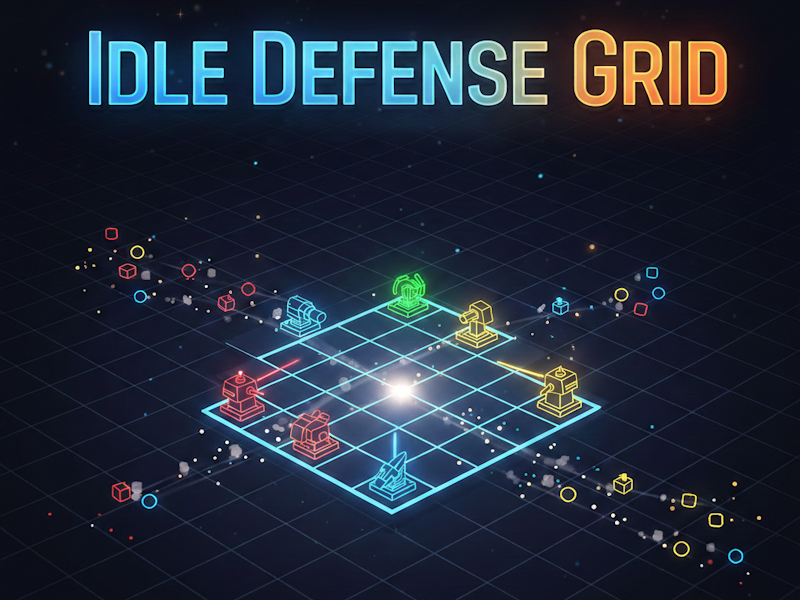 Idle Defense Grid 🕹️ Play online on SGameS