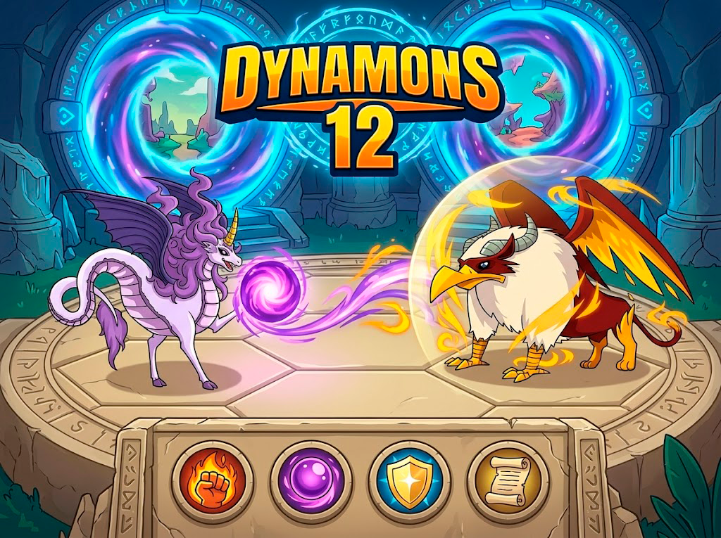 Dynamons 12 🕹️ 在 SGameS 在线玩