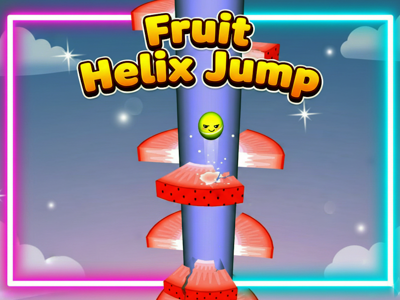 Fruit Helix Jump 🕹️ Play online on SGameS