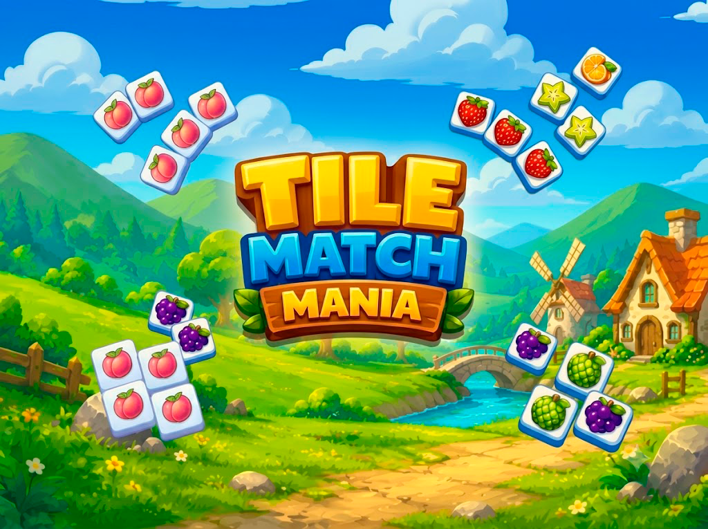Tile Match Mania — nemokamas online žaidimas | SGameS