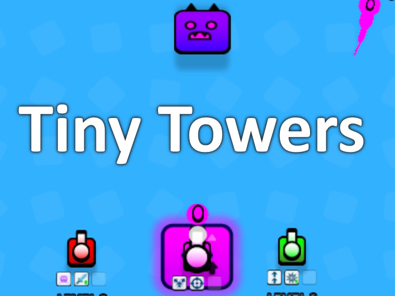 Tiny Towers 🕹️ Play online on SGameS