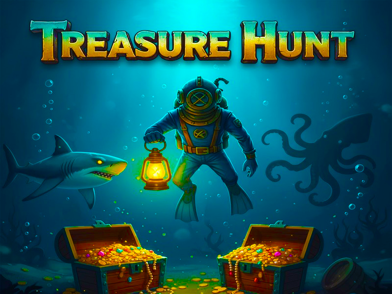 Treasure Hunt 🕹️ Chơi trực tuyến trên SGameS