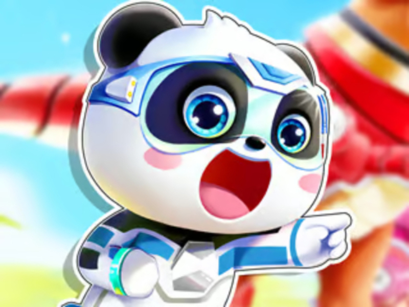 Jigsaw Puzzle: Baby Panda Robot Team — Play Free Online on SGameS