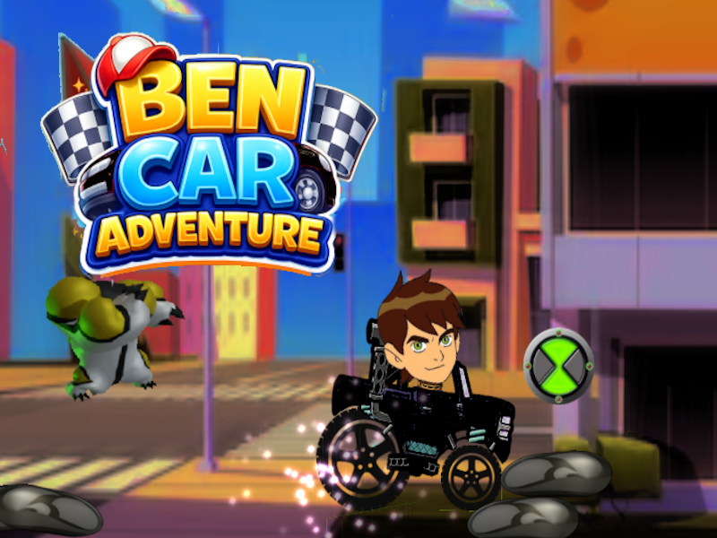 Ben Car Adventure — Play Free Online on SGameS