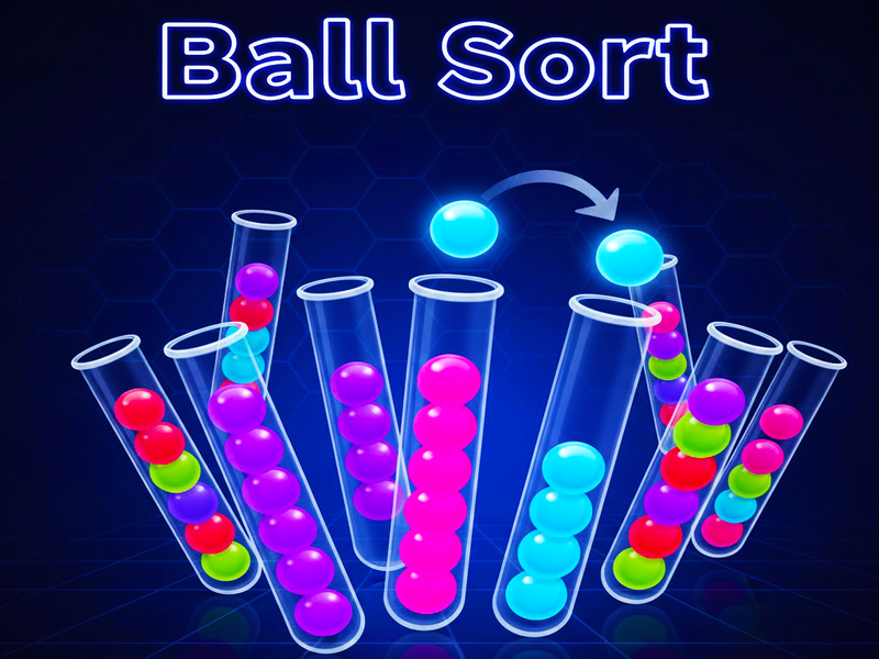 Ball Sort 🕹️ Play online on SGameS