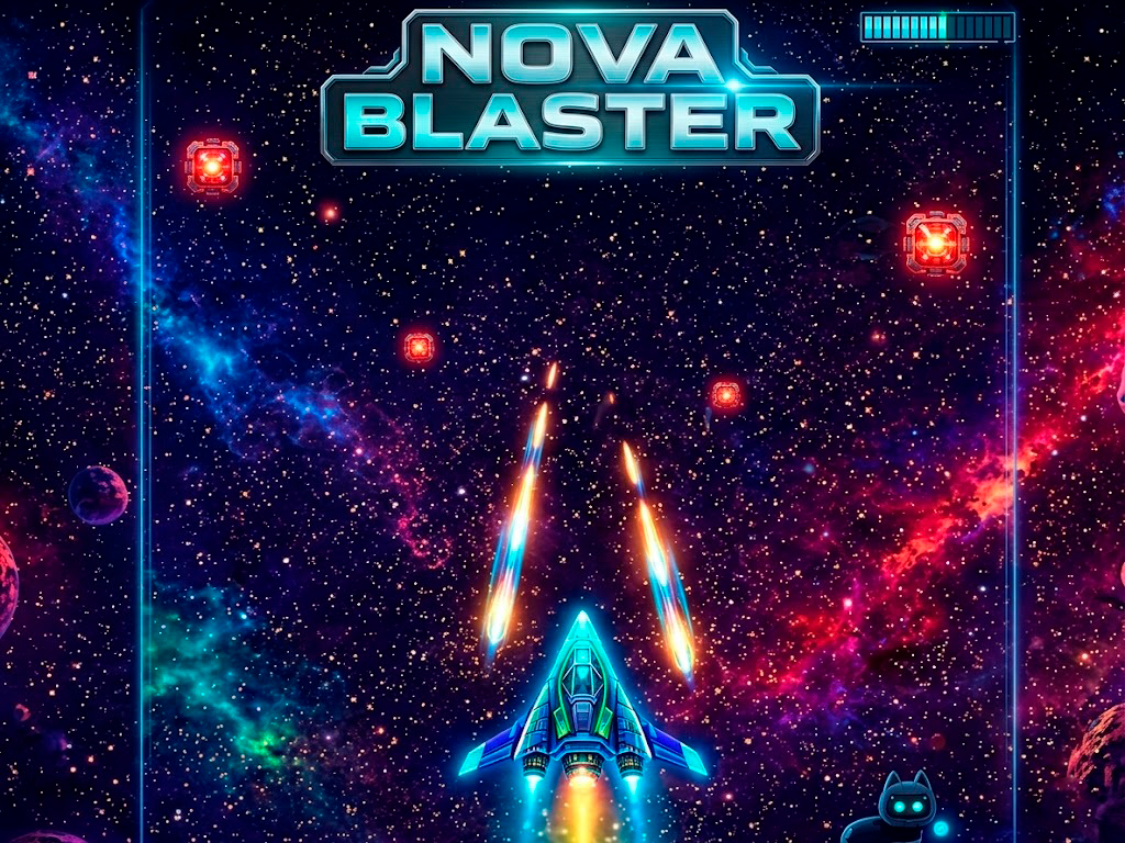Nova Blaster — Play Free Online on SGameS