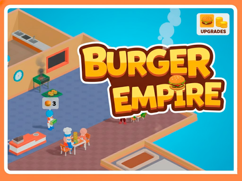 Burger Empire 🕹️ Play online on SGameS