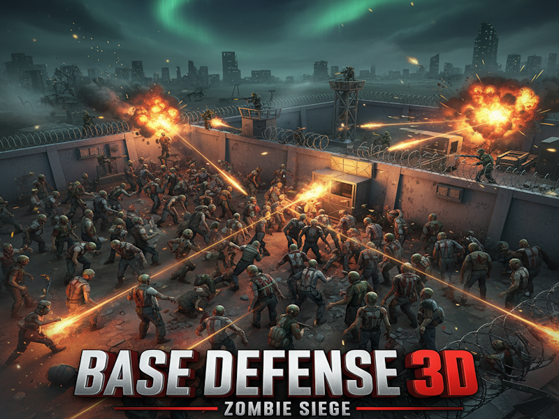 Base Defense 3D 🕹️ Play online on SGameS