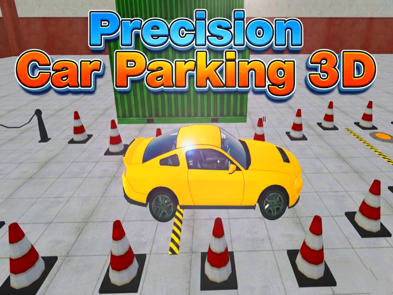 Precision Car Parking 3D 🕹️ Play online on SGameS
