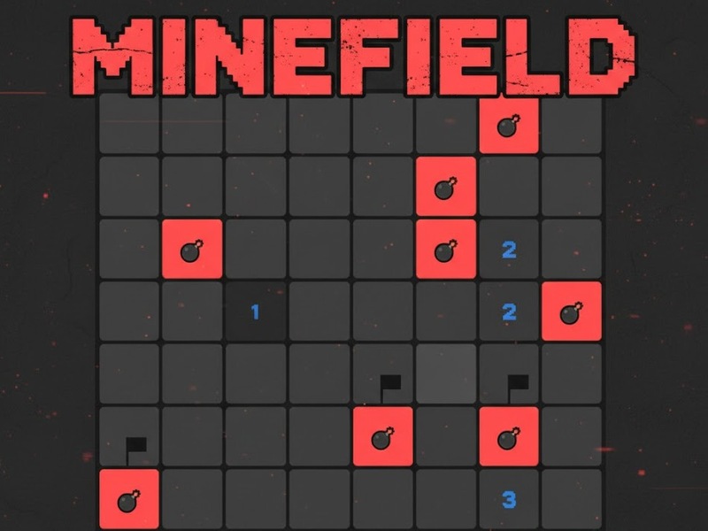 Minefield 🕹️ Play online on SGameS