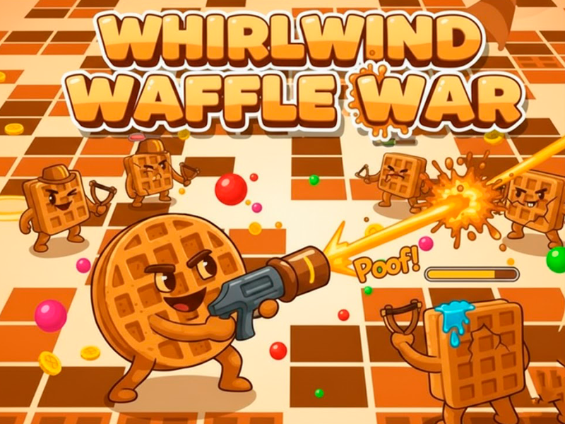 Whirlwind Waffle War 🕹️ Play online on SGameS
