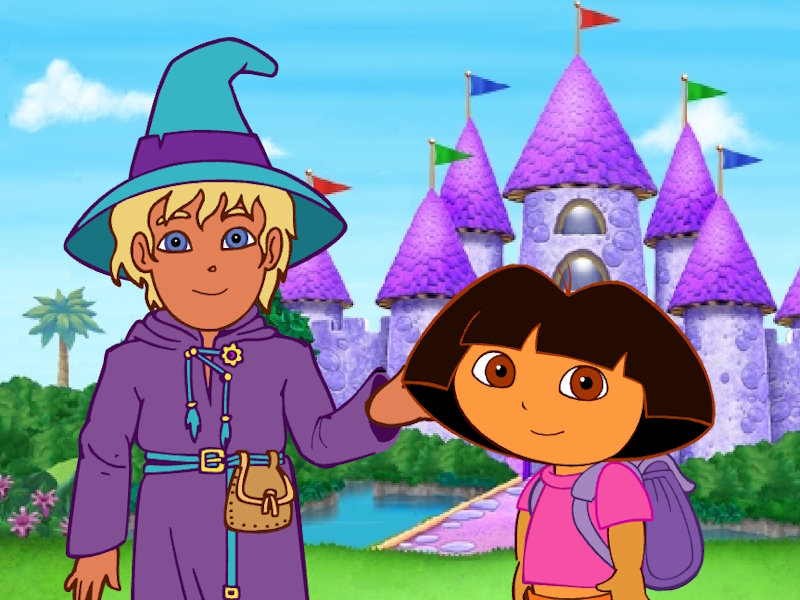 Dora The explorer Dora's Magic Castle Adventure 🕹️ Play online on SGameS