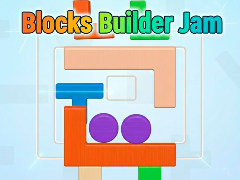 Blocks Builder Jam 🕹️ Play online on SGameS
