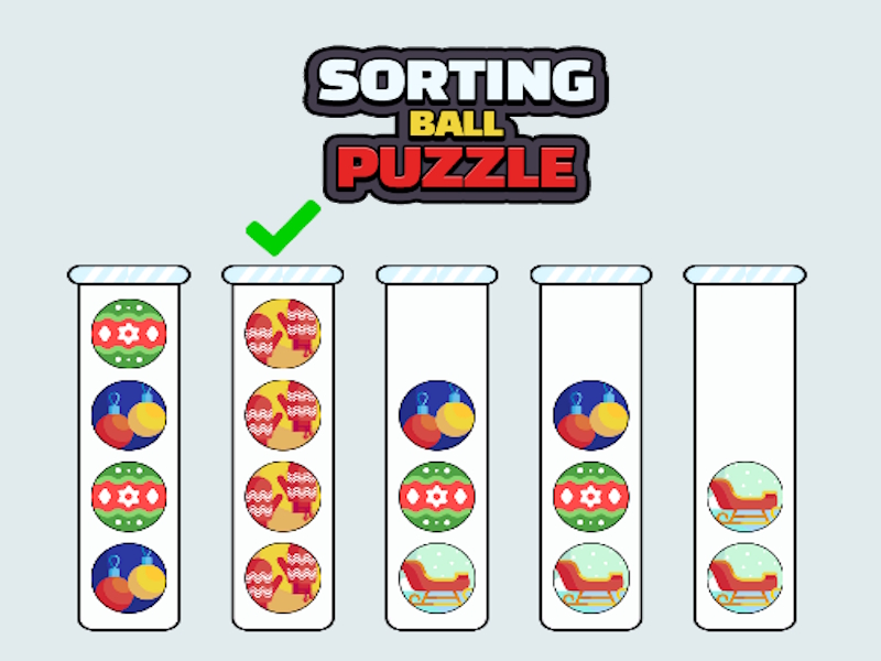 Sorting Ball Puzzle 🕹️ Play online on SGameS