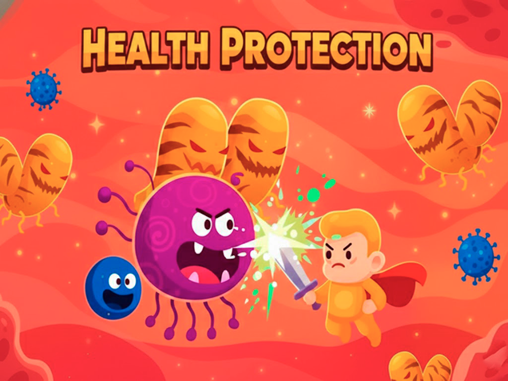 Health Protection 🕹️ Play online on SGameS