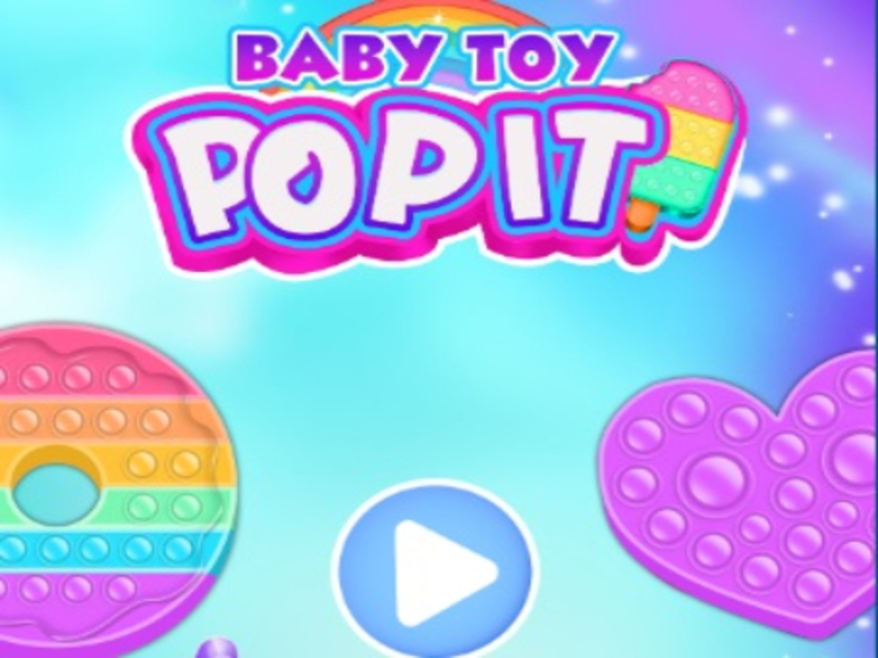 Baby Toy Pop It 🕹️ Play online on SGameS