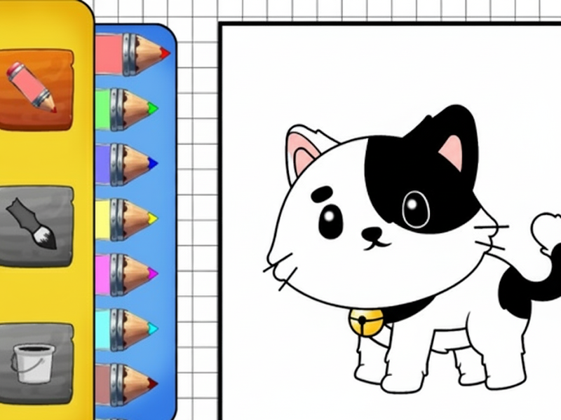 Fill The Animal Color — Play Free Online on SGameS