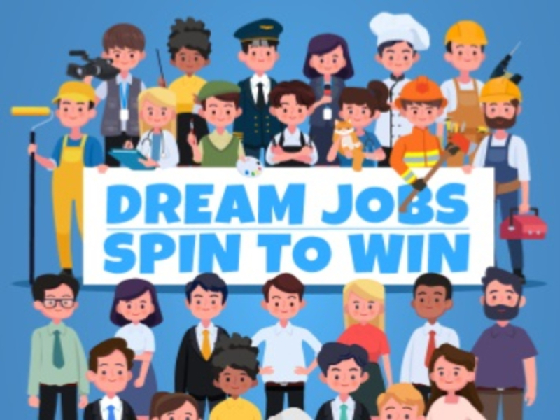 Dream Jobs Spin To Win 🕹️ Play online on SGameS