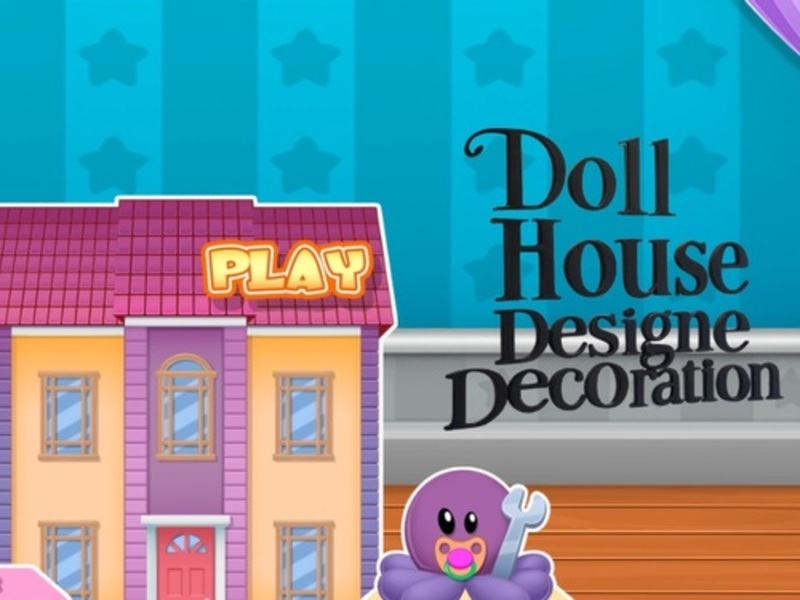 Doll House Design And Decoration 🕹️ Play online on SGameS
