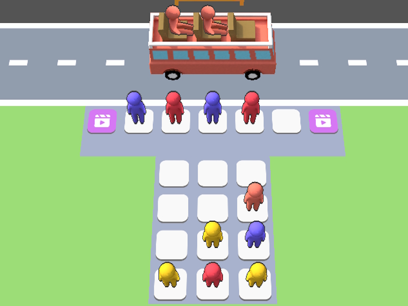 Bus Jam Escape — Play Free Online on SGameS