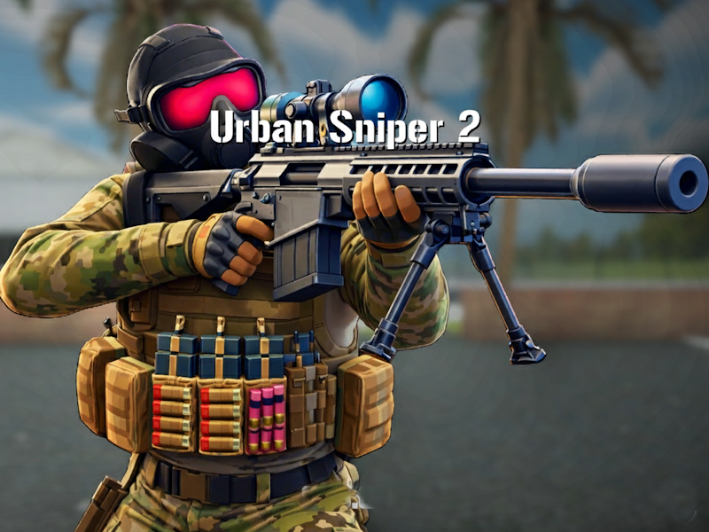Urban Sniper 2 🕹️ Play online on SGameS