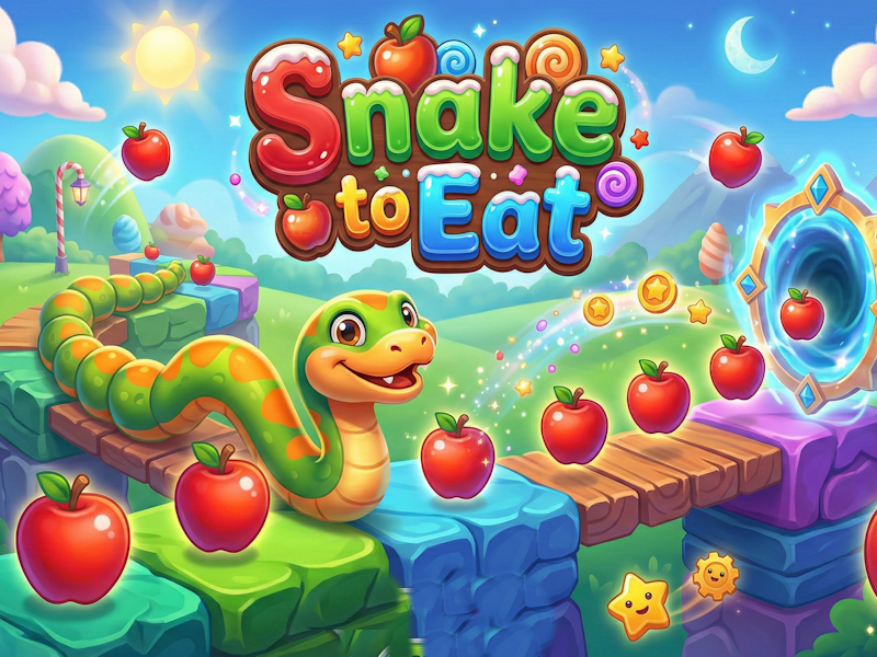 Snake to Eat — Play Free Online on SGameS