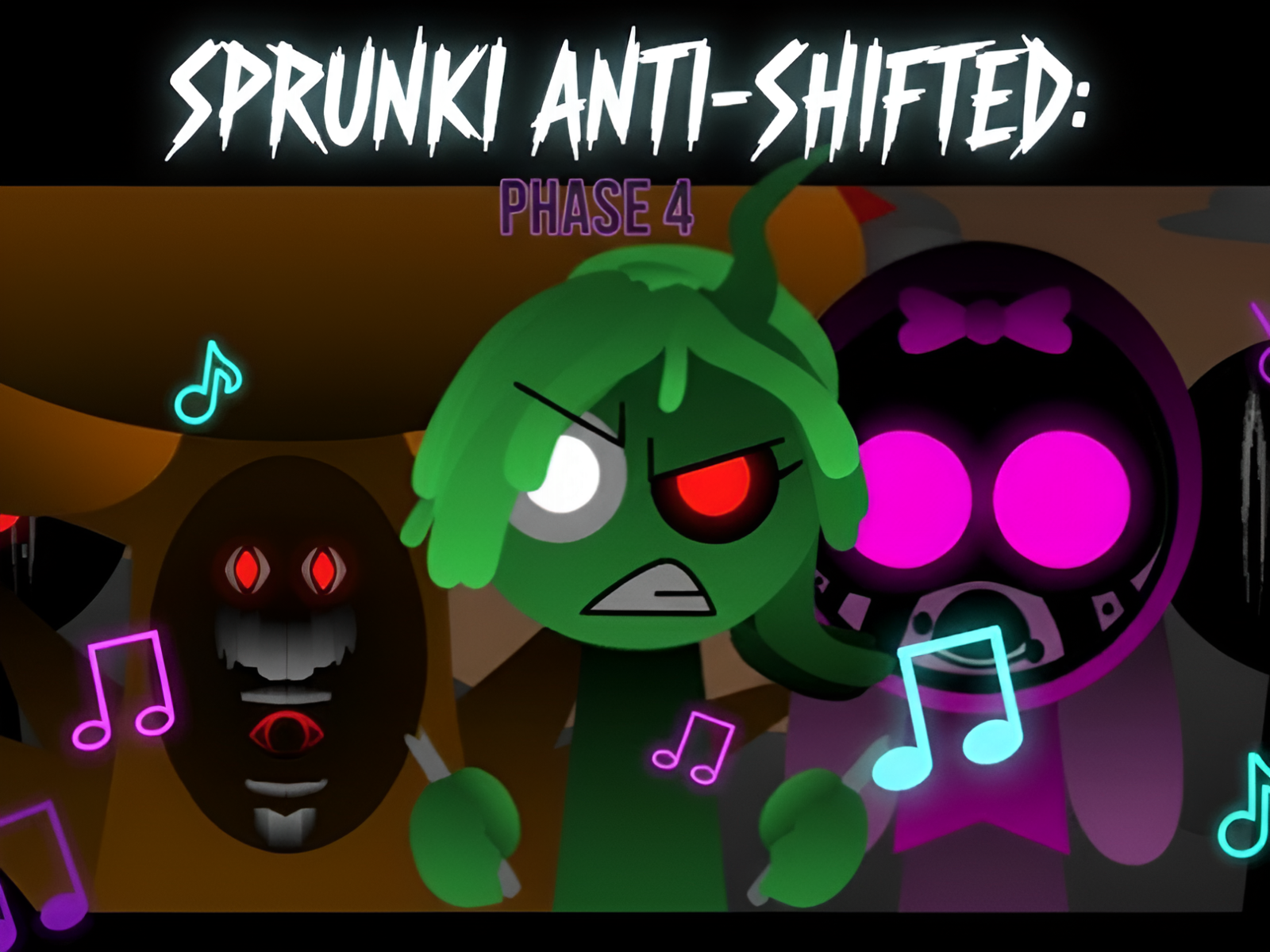 Sprunki Anti-Shifted: Phase 4 🕹️ Play online on SGameS