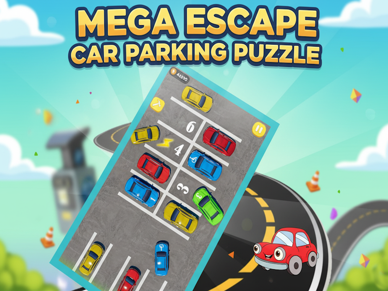 Mega Escape Car Parking Puzzle 🕹️ Play online on SGameS