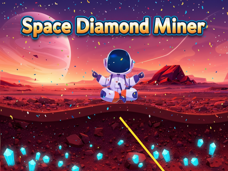 Space Diamond Miner — Play Free Online on SGameS