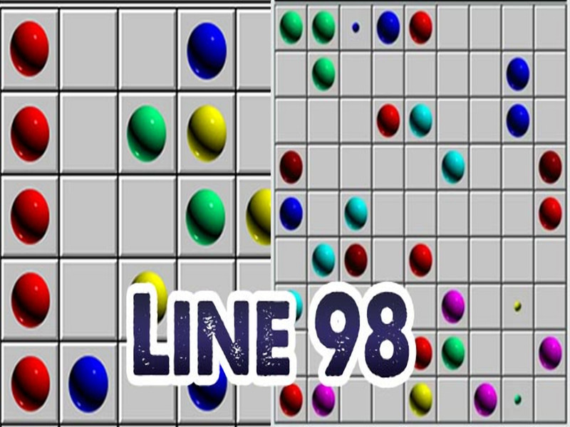 Line 98 🕹️ Play online on SGameS