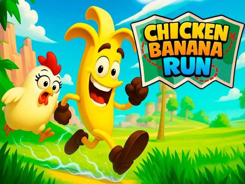Chicken Banana Run — Play Free Online on SGameS