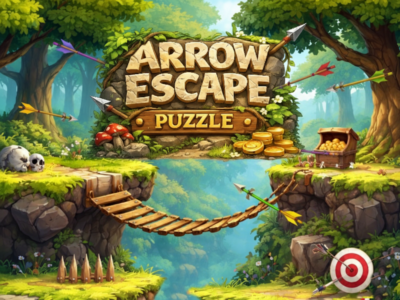 Arrows Escape Puzzle 🕹️ Play online on SGameS