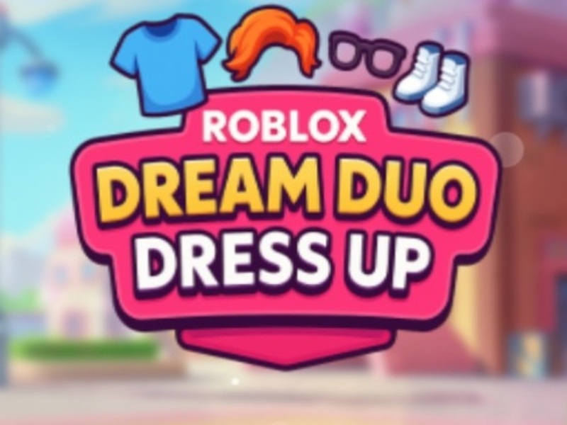 Roblox Dream Duo Dress Up 🕹️ Play online on SGameS