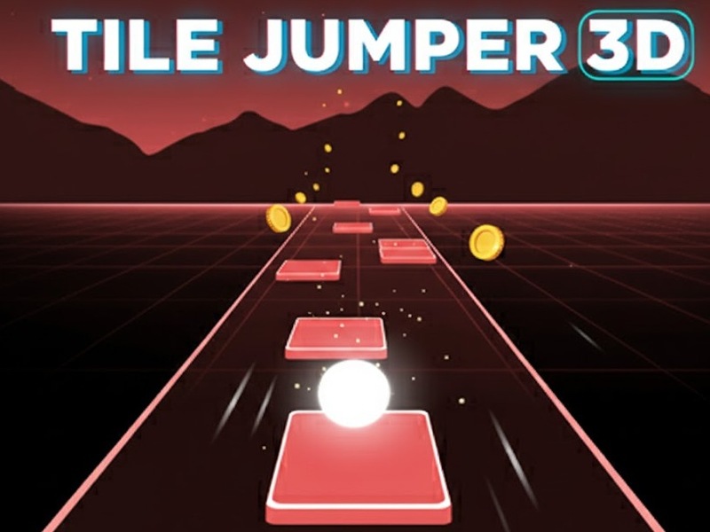 Tile Jumper 3d 🕹️ Play online on SGameS
