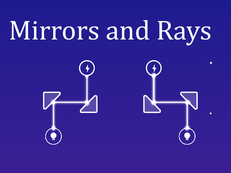 Mirrors and Rays 🕹️ Play online on SGameS