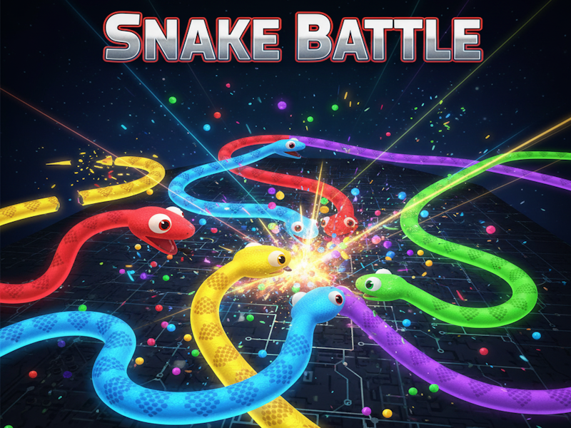 Snake Battle 🕹️ Play online on SGameS