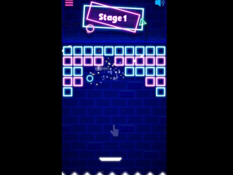 Neon Bricks 🕹️ Play online on SGameS