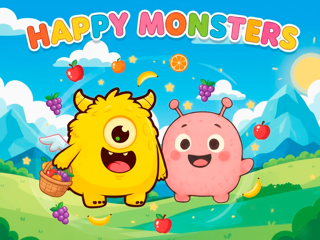 Happy Monsters — Play Free Online on SGameS