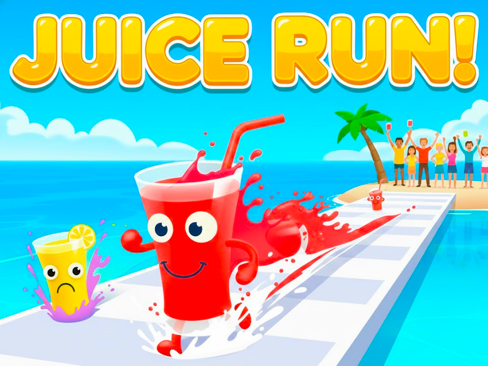 Juice Run — Play Free Online on SGameS