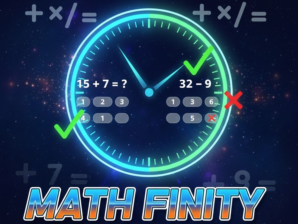 Math Finity 🕹️ Play online on SGameS