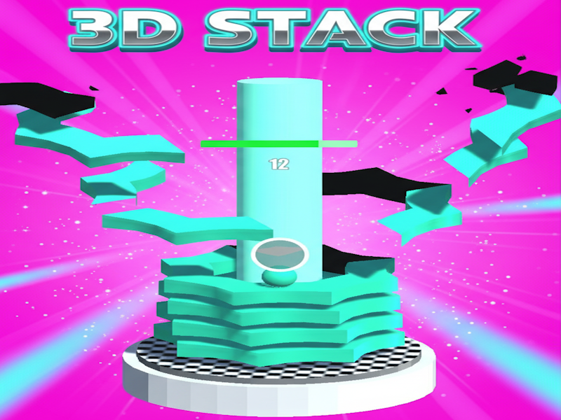 3D Stack — Play Free Online on SGameS