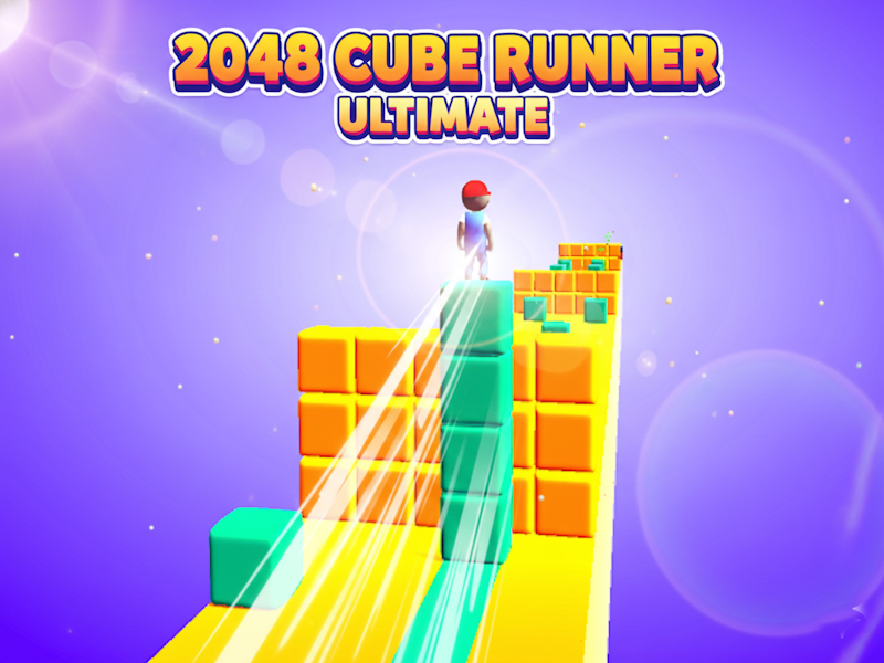 2048 Cube Runner ultimate 🕹️ Play online on SGameS