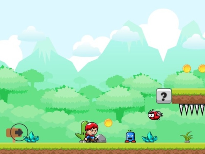 Mad Runner Epic Escape 🕹️ Play online on SGameS
