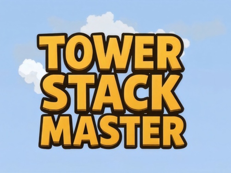 Tower Stack Master 🕹️ Play online on SGameS