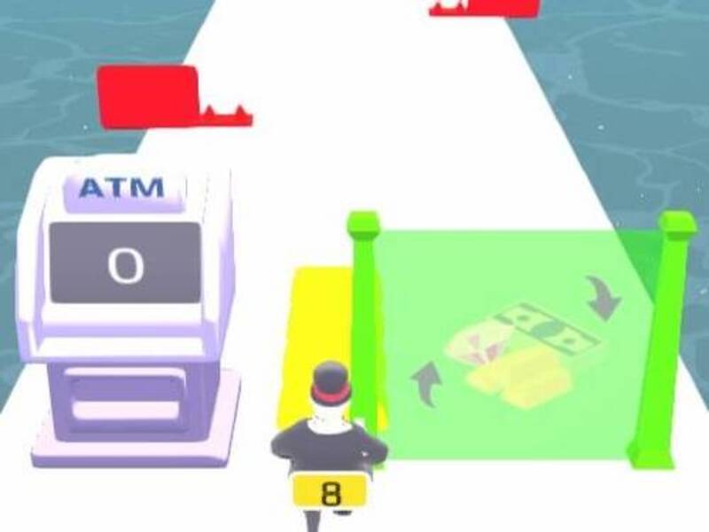 Money Run ATM Challenge 🕹️ Play online on SGameS