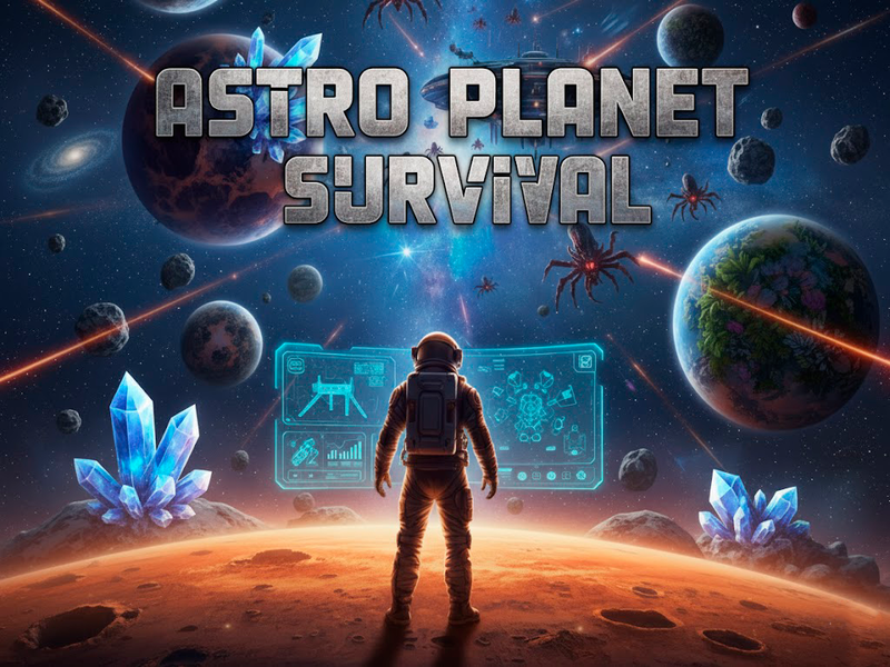 Astro Planet Survival — Play Free Online on SGameS