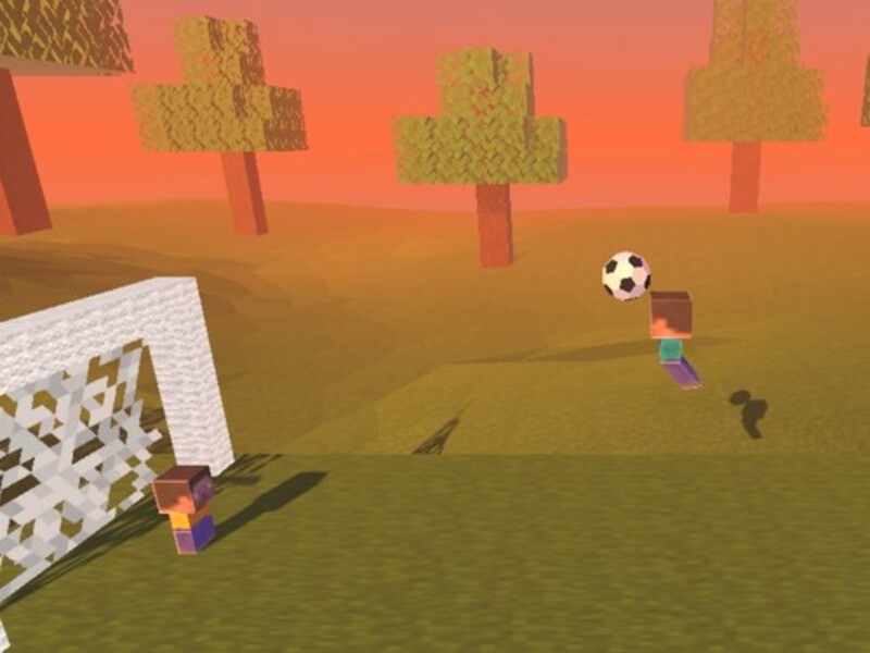 Block Head Soccer 🕹️ Play online on SGameS