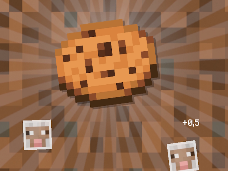 Mine Clicker: Cookie! — Play Free Online on SGameS