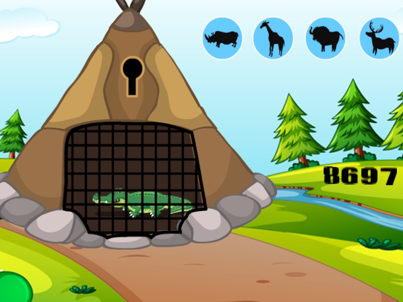 Croc Key Quest — Play Free Online on SGameS